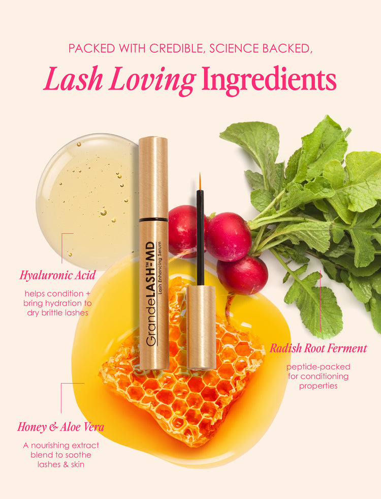 GrandeLASH - MD: Lash-Enhancing Serum – Grande Cosmetics