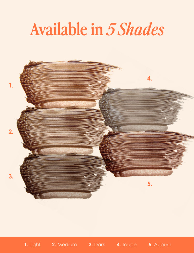 GrandeBROW 2-In-1 Tinted Brow Gel And Enhancing Serum – Grande Cosmetics