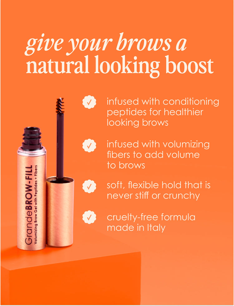 GrandeBROW-Fill: Brow Definer & Thickener – Grande Cosmetics
