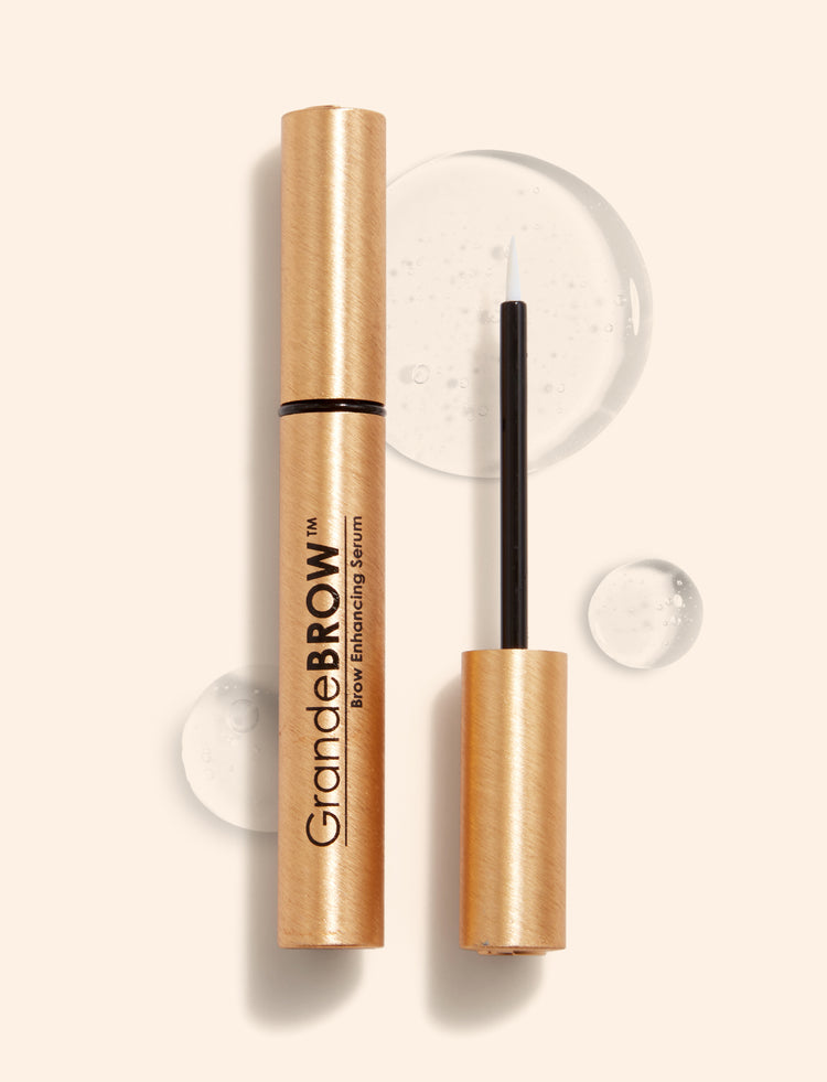 GrandeBROW 2-In-1 Tinted Brow Gel And Enhancing Serum – Grande Cosmetics