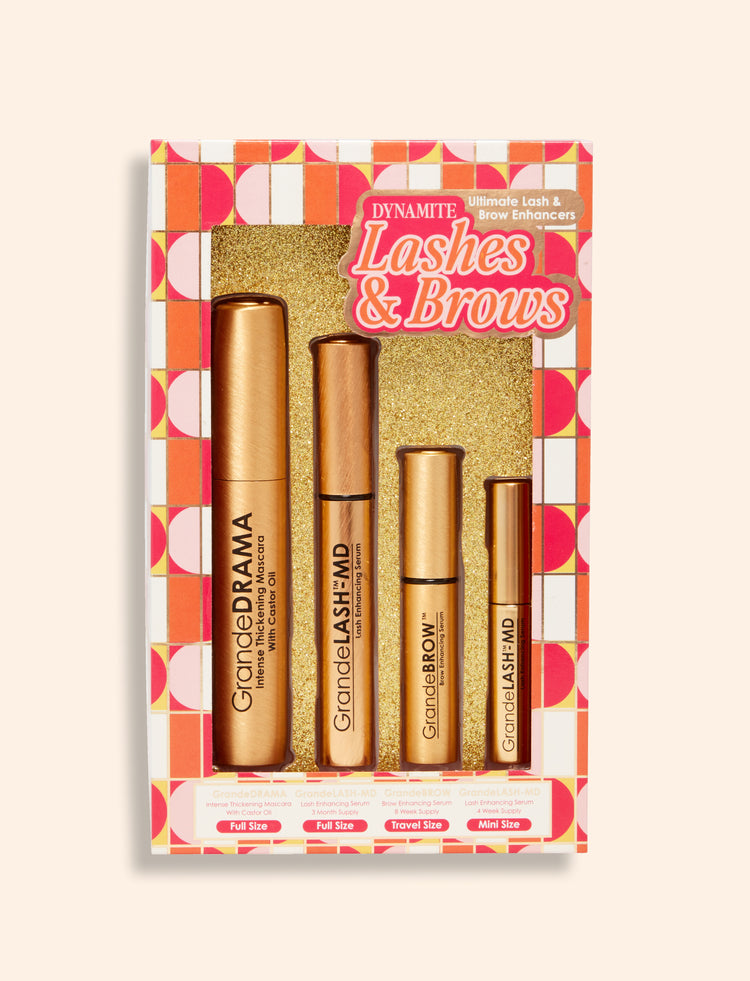 Dynamite Lashes & Brows – Grande Cosmetics