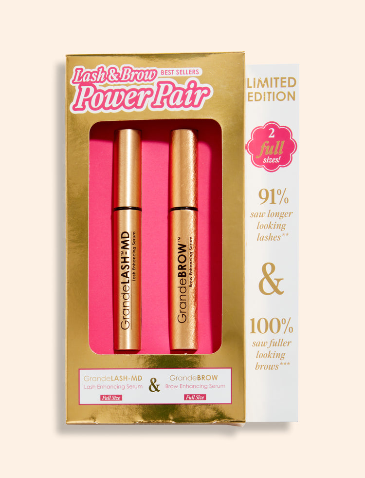 Lash & Brow Power Pair – Grande Cosmetics