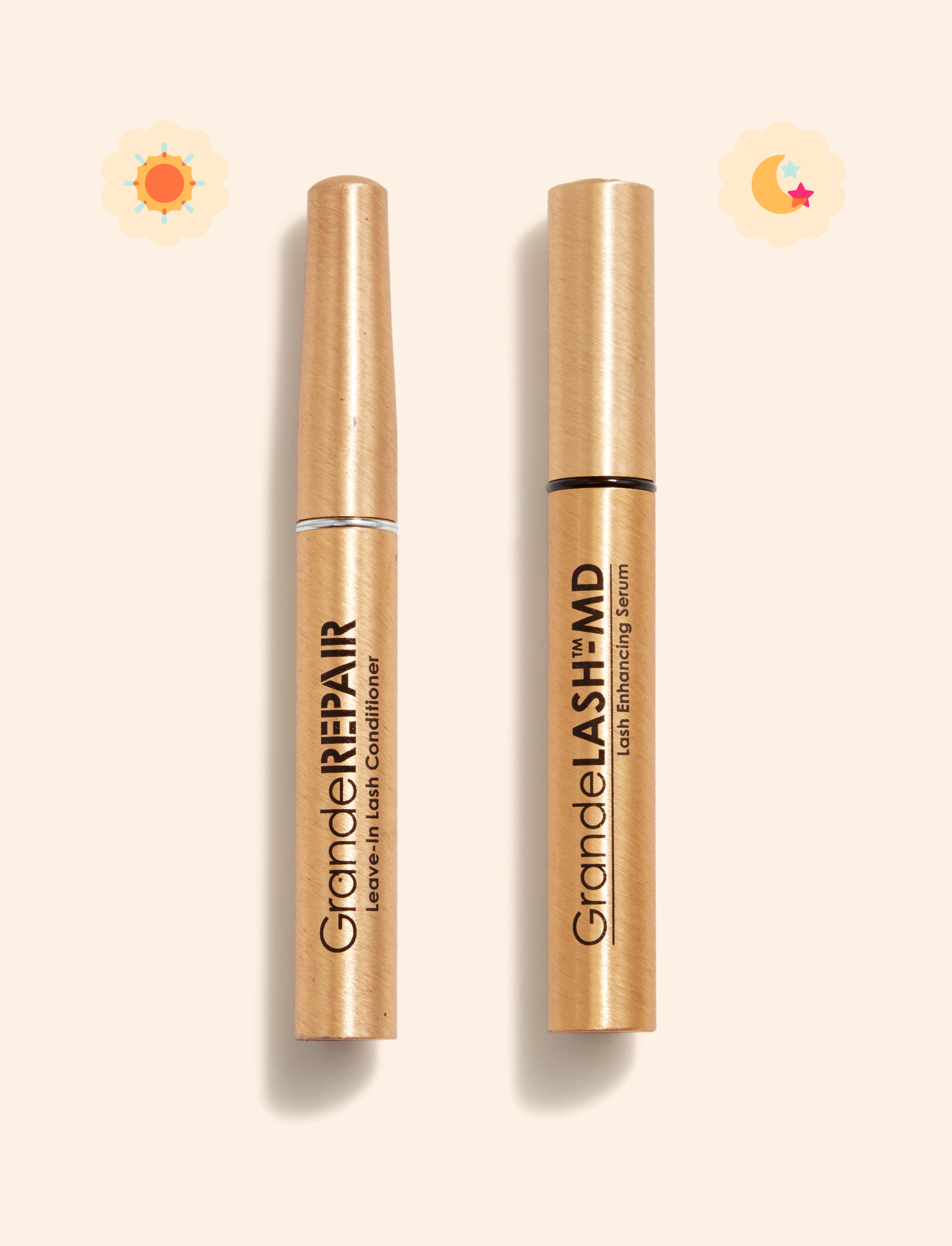 GrandeLASH-MD + GrandeREPAIR Bundle – Grande Cosmetics