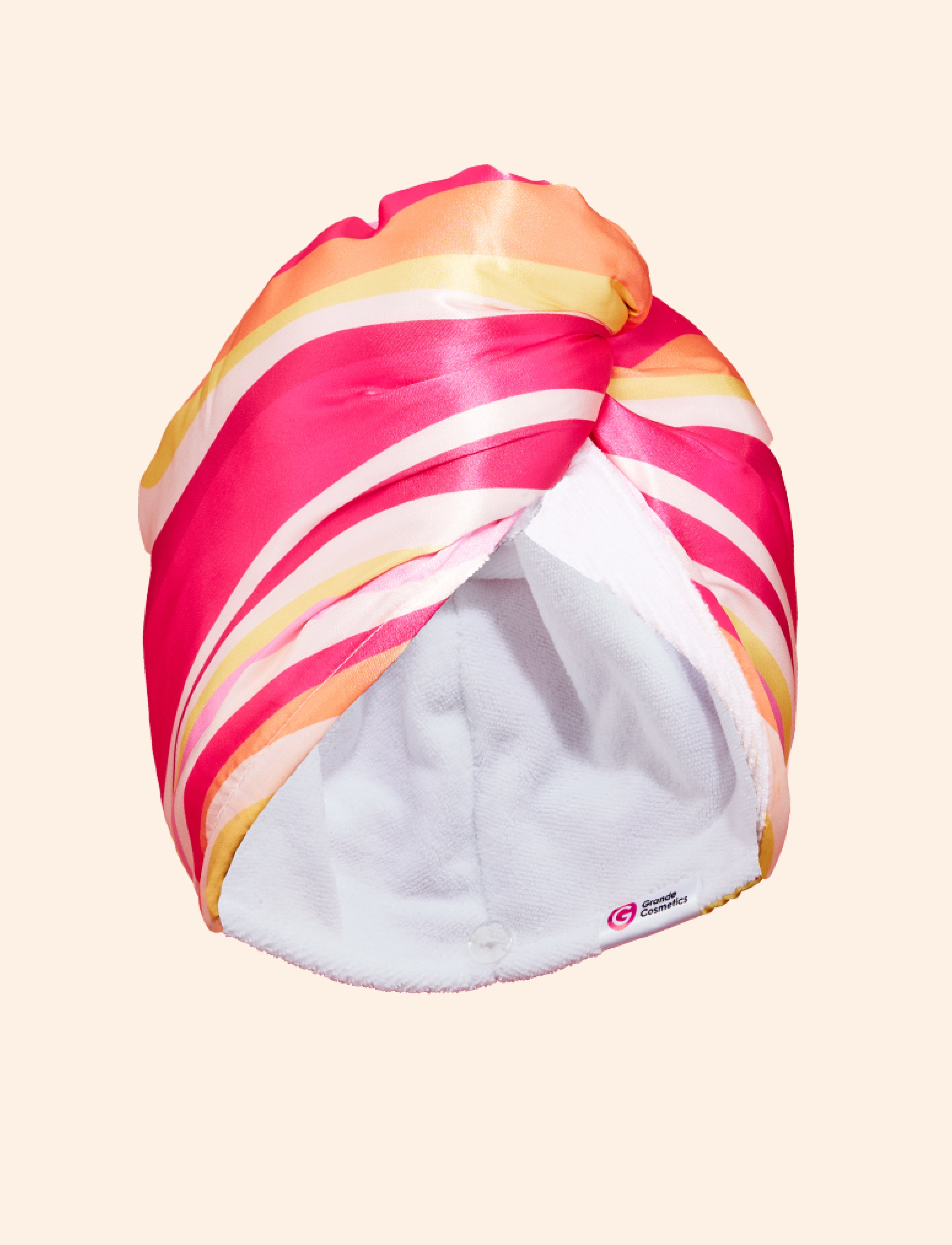 GrandeHAIR Microfiber Towel & Frizz Reducing Hair Wrap – Grande Cosmetics