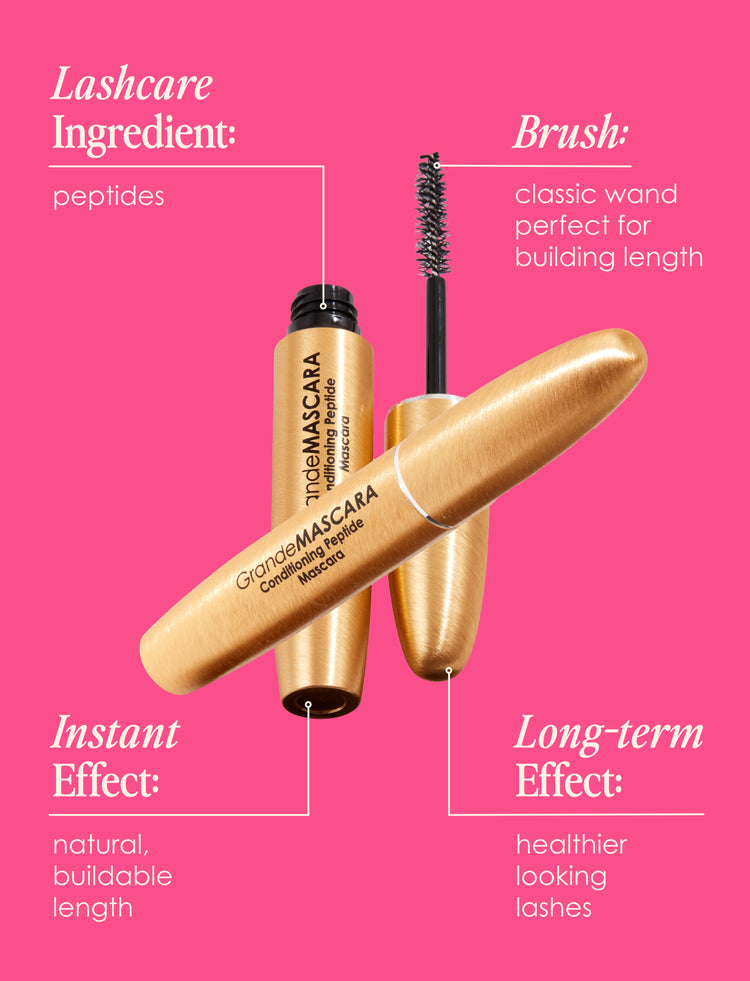 Volumizing & Lengthening GrandeMASCARA – Grande Cosmetics