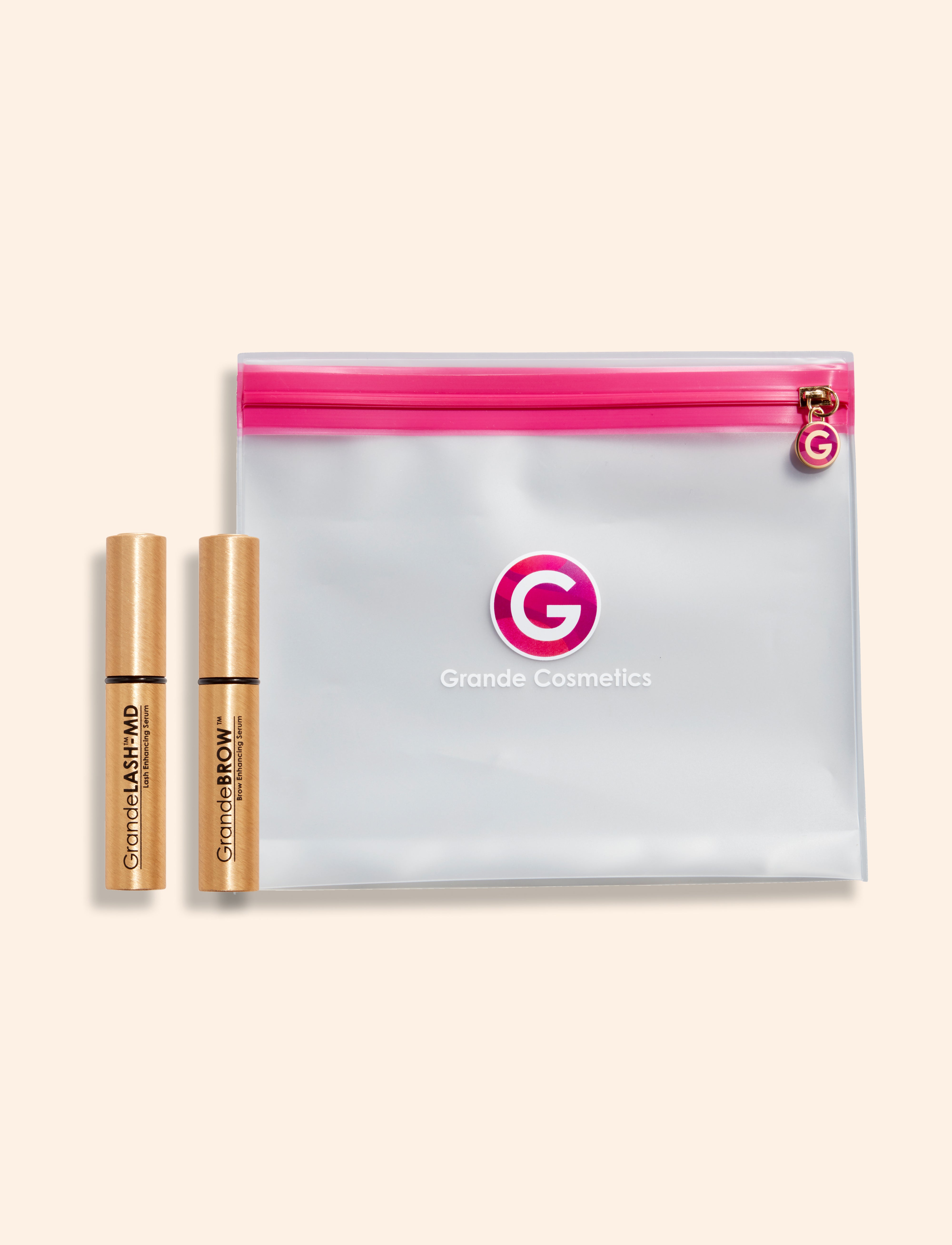 Travel Size GrandeLASH-MD + GrandeBROW – Grande Cosmetics